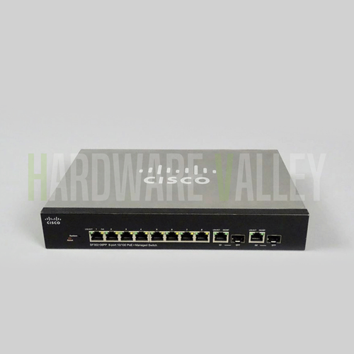 CISCO SF302-08PP-K9-EU SF302-08PP 8-port 10/100 PoE+ Managed Switch | eBay