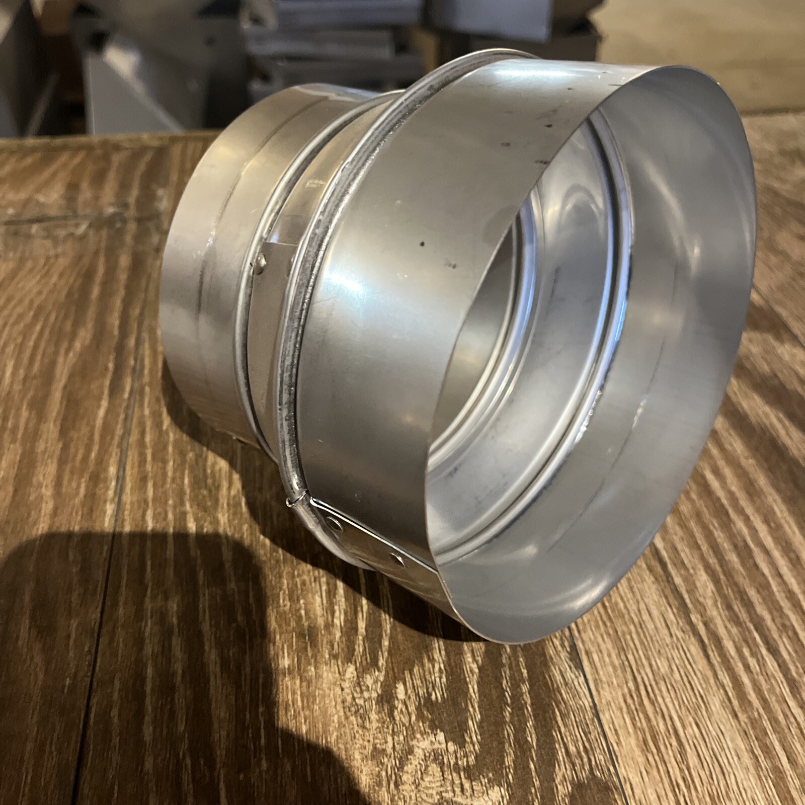 6” x 5” stainless steel stove pipe/chimney reducer/increaser | eBay