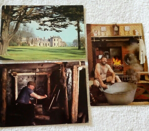 3 CARD;CO DURHAM;BEAMISH;STANLEY;HETTON LE HOLE;MAHOGANY DRIFT MINE ...