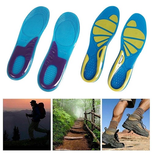 Anti-Slip Massage Foot Pad Gel Cushion Insole Foot Care Work Boot ...