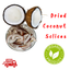 Organic Sun Dried Sliced Coconut Kosher Raw Vegan Cook Dried Fruit Pure ...
