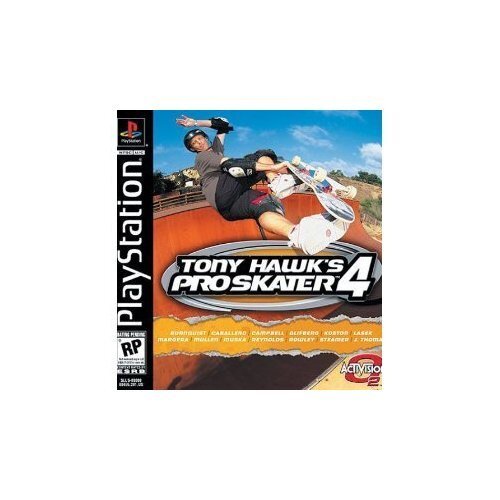 Tony Hawk's Pro Skater 4 Ps For PlayStation 1 PS1 Game Only 5E | eBay