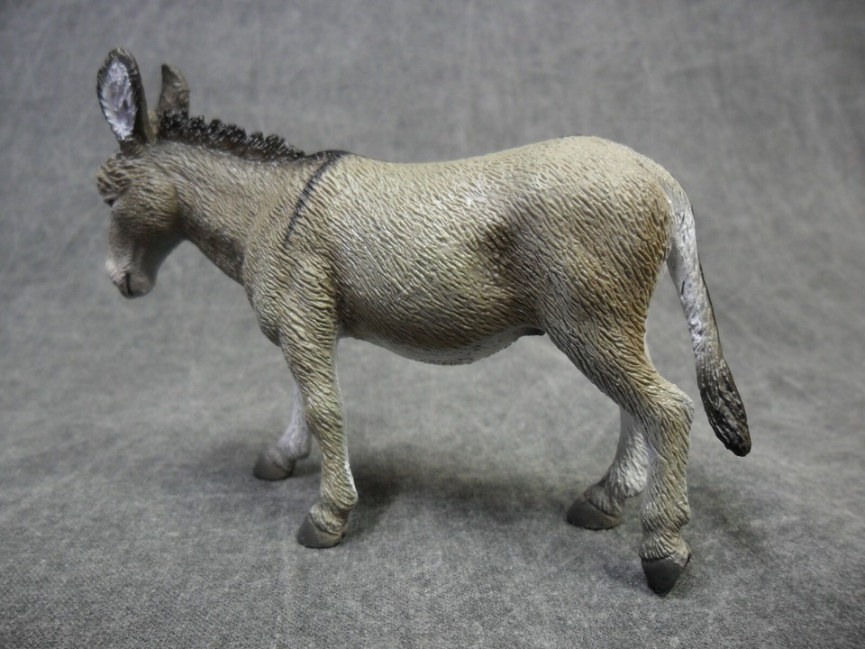 CollectA NIP * Donkey * 88934 Breyer Burro Model Toy Figurine Replica ...