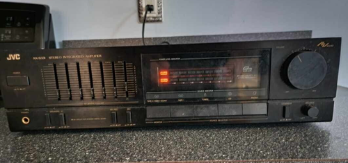 JVC AX-S331 Stereo Integrated Amplifier W/ Equalizer - 60W/Ch- Powers ...