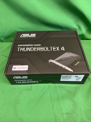 ASUS ThunderboltEX 4 Expansion Card for sale online | eBay