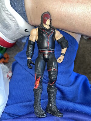WWE MATTEL BASIC SERIES KANE ACTION FIGURE LOOSE - RARE🔥 | eBay