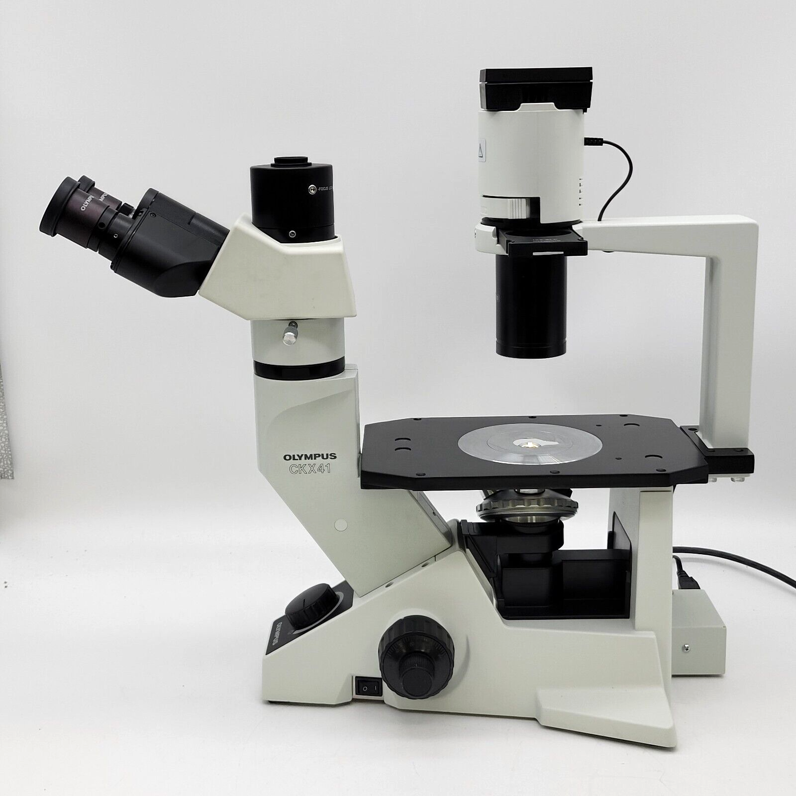 Olympus Microscope CKX41 with Phase Contrast & Trinocular Head | Tissue ...