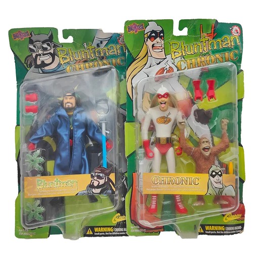 Bluntman And Chronic Set Of 2 Action Figures Big Blast Graphitti ...