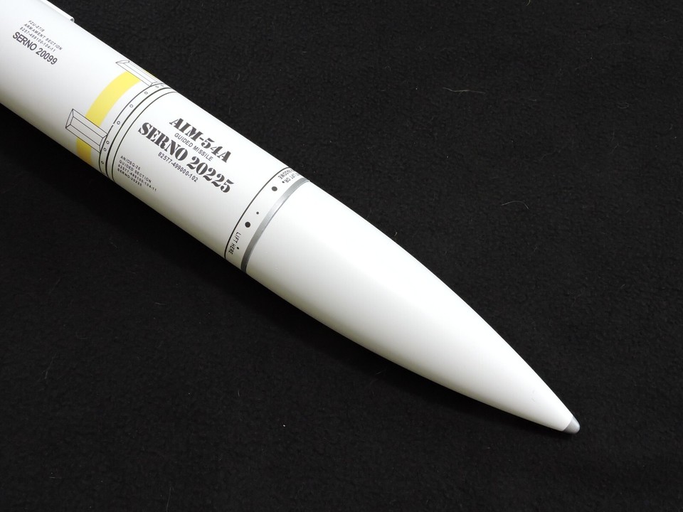 ESTES PHOENIX MISSILE FLYING MODEL ROCKET, 1:5 SCALE, SCRATCH BUILT ...