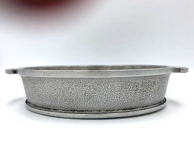Vtg Guardian Service Hammered Aluminum Round Roasting Fryer Pan 9" Sm ...
