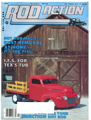 Street ROD ACTION May 1985--1932 1935 1937 1941 1942 Ford, 1954 ...