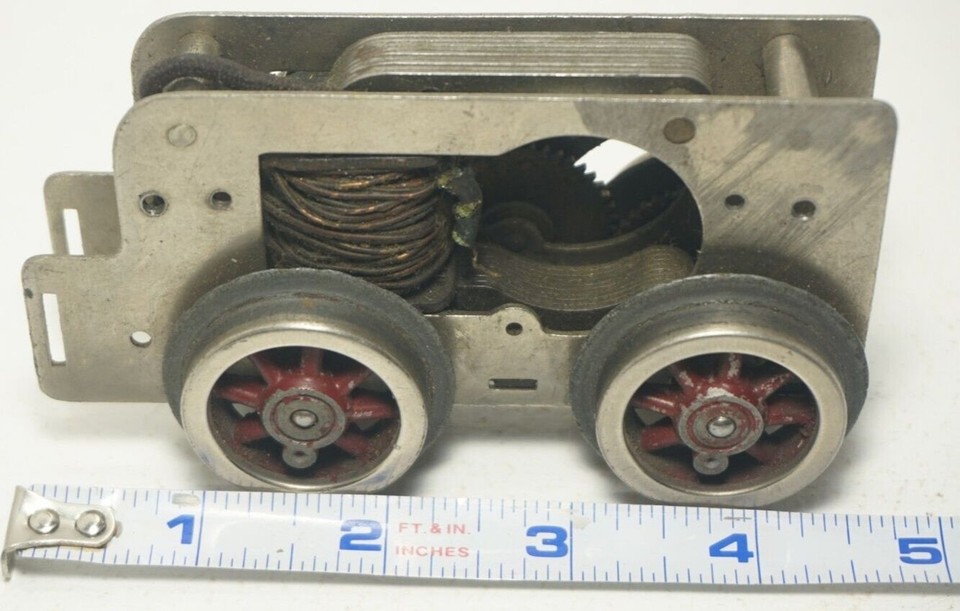 Vintage Ives Prewar O Gauge Electric Locomotive Engine Motor For Parts ...