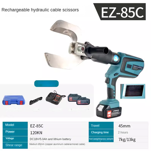 Electric Cable Cutter Hydraulic Cutter High Voltage Cable Wire Cutter ...