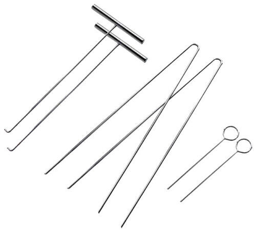 6 Piece Kit Car Stereo Radio Removal Keys Tools for Mercedes Benz ...