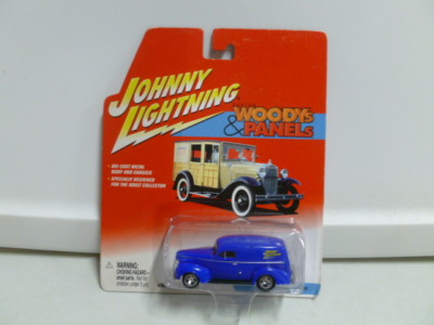 Johnny Lightning Custom Woodys & Panels '40 Ford Sedan Delivery | eBay