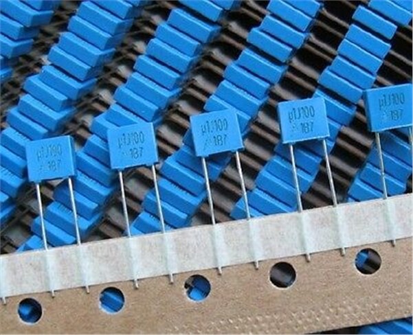 10Pcs Metallized Polyester Mkt Boxed Capacitor 0.1UF 100N 100V J ±5% ...