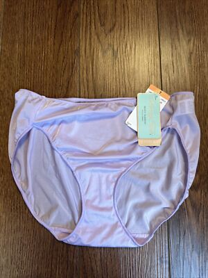 XRARE!!! NWT SEXY!!! Size 7 (L) 13066 Vanity Fair Body Sleeks Hi-Cut Br ...
