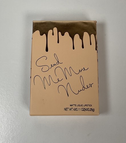 Kylie Jenner Cosmetics "Send Me More Nudes" Velvet Liquid Lipstick Set ...