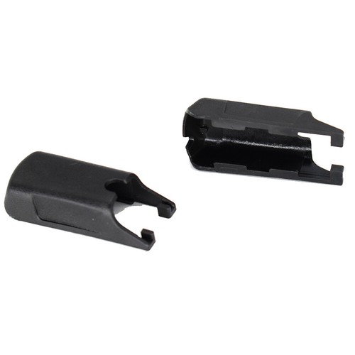 2x Windscreen Wiper Arm Cover Cap Clips For Mercedes Benz Newer Style ...