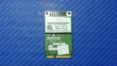 Dell Alienware M17X 17.3" Genuine Laptop Wireless Bluetooth Card M960G ...