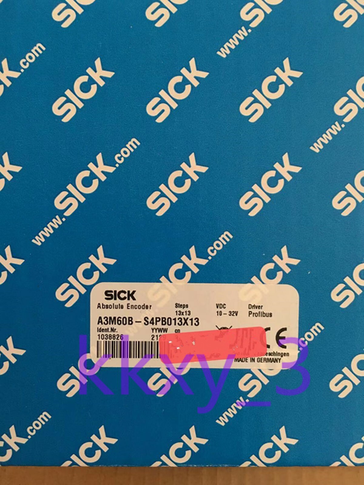 1 PCS NEW IN BOX SICK encoder 1038826 A3M60B-S4PB013X13 | eBay