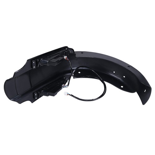 CVO Stretched Rear Dual Cut Extended Fender For Harley Street Glide ...