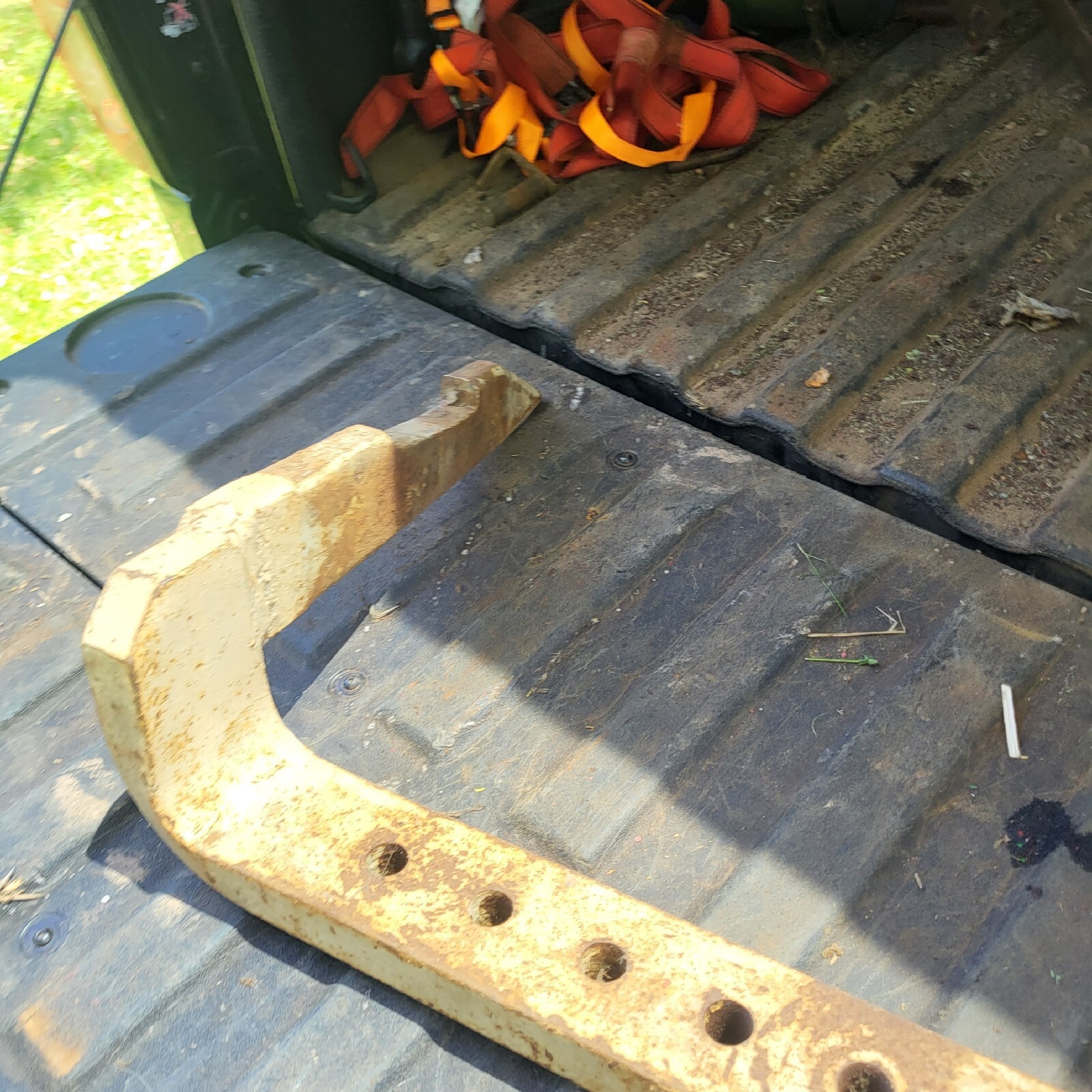 Farmall 450 560 504 544 706 806 tractor fasthitch 2pt thick drawbar ...