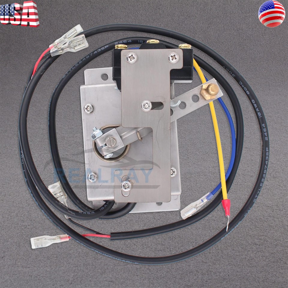 Throttle Potentiometer w/Micro Switch Pot Box for EZGO Marathon OE ...