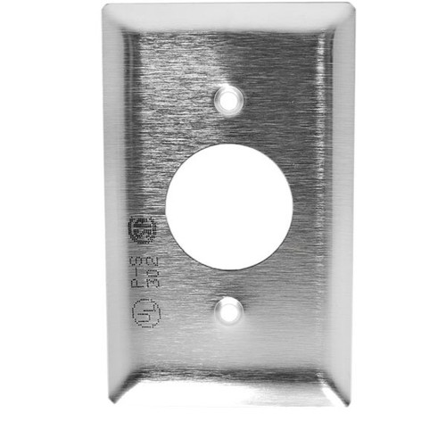 Marinco Boat Receptacle Cover Plate 93091 | Single Stainless Steel | eBay