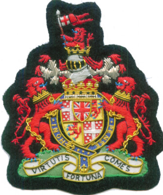 Duke Wellington Field Marshal General Army Crest Napoleon Battle ...