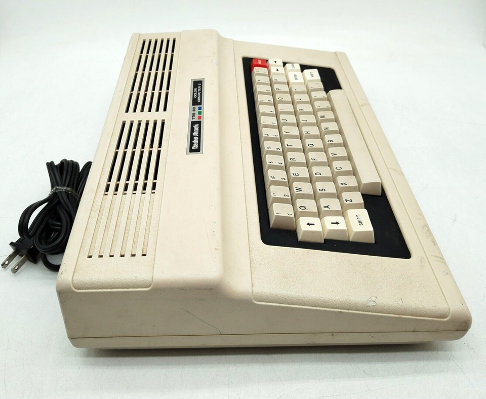 RADIO SHACK TRS-80 COLOR COMPUTER 2 26-3134 *FOR PARTS* | eBay