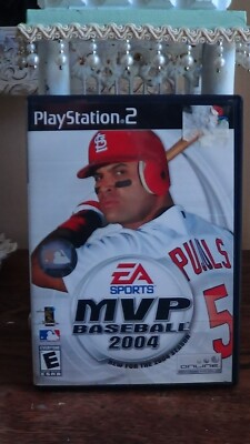 MVP Baseball 2004 (Sony PlayStation 2, 2004) 14633147483| eBay