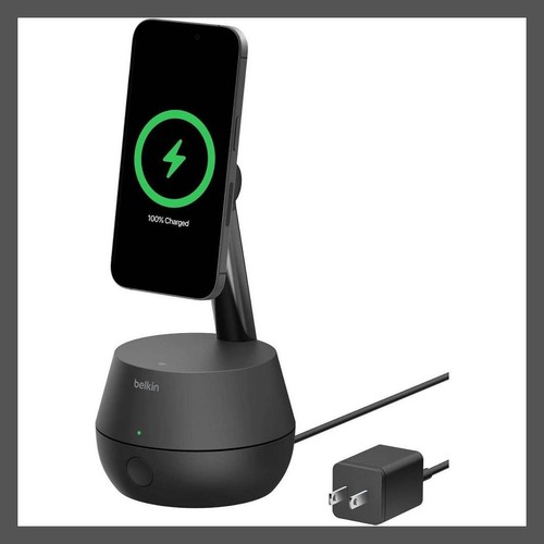 Belkin Auto Tracking Stand Pro with Dock Kit - Black | eBay