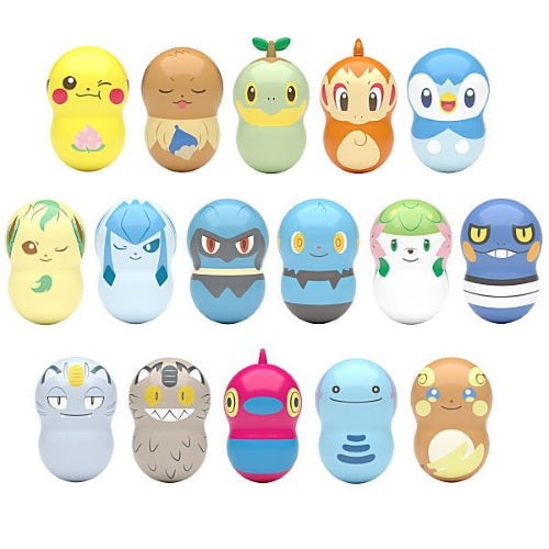 Pokemon Coo'nuts Vol 06 Bandai 1-Inch Mini-Figure | eBay