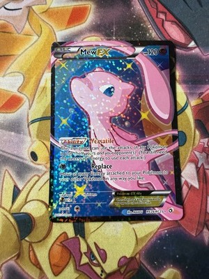 Mew EX - RC24/RC25 - Pokemon Legendary Treasures Radiant Collection ...