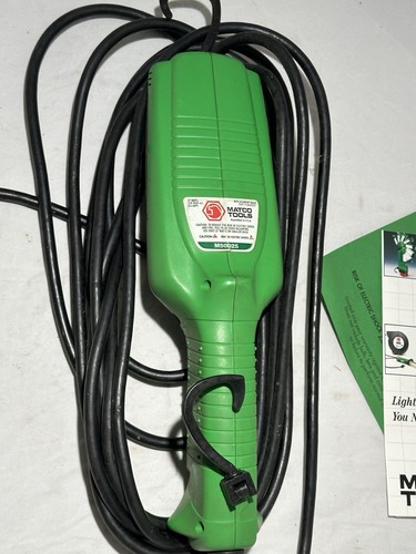 Matco Shop Light M50025 with 30' Cord and outlet in the Handle | eBay