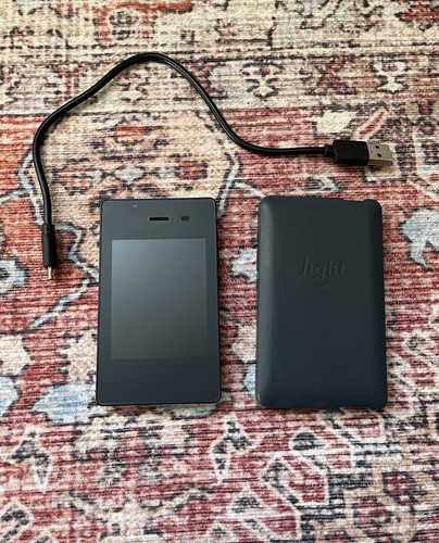 Light Phone II - Light Phone 2 - Night Black - Unlocked - Fast Ship⚡️ ...