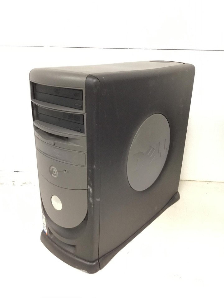 Dell Dimension 8400 DHM Intel Pentium 4 3.40GHz W/ 1GB Ram, No HDD ...