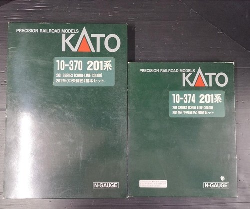 Kato 201 Series Set N Gauge Vehicle Train | eBay