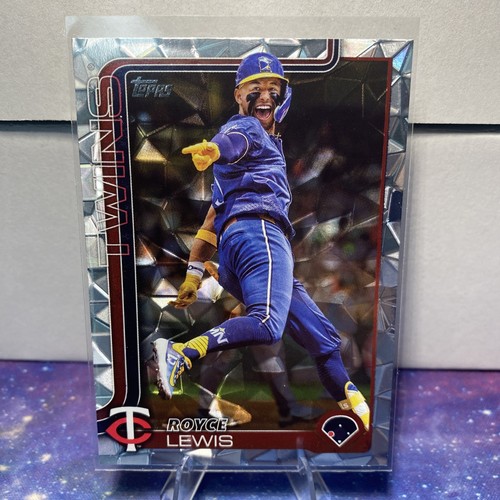 Royce Lewis 2025 Topps Baseball #59 Diamante Foil Minnesota Twins | eBay