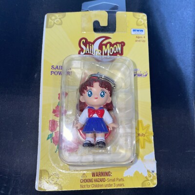 Vintage 2000 Sailor Moon Figurine Collectible MOLLY Friend Clip-On ...