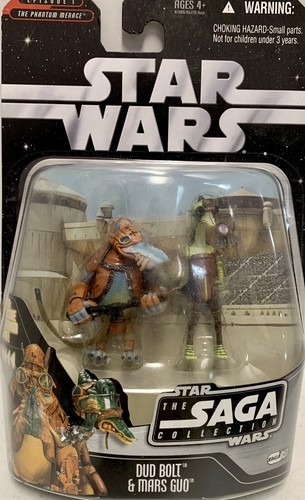 DUD BOLT & MARS GUO STAR WARS THE SAGA COLLECTION 3.75" FIGURE | eBay
