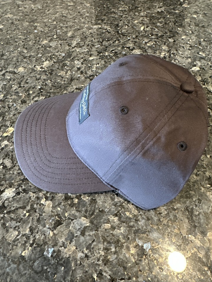 Callaway Hat Relaxed Retro Cap Golf Adjustable Snapback Patch Black ...