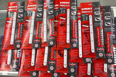 Lots Of 18 Hart Quick-Tatch HQTT052 Square Notch Trowel 1/4”x1/4”x1/4 ...