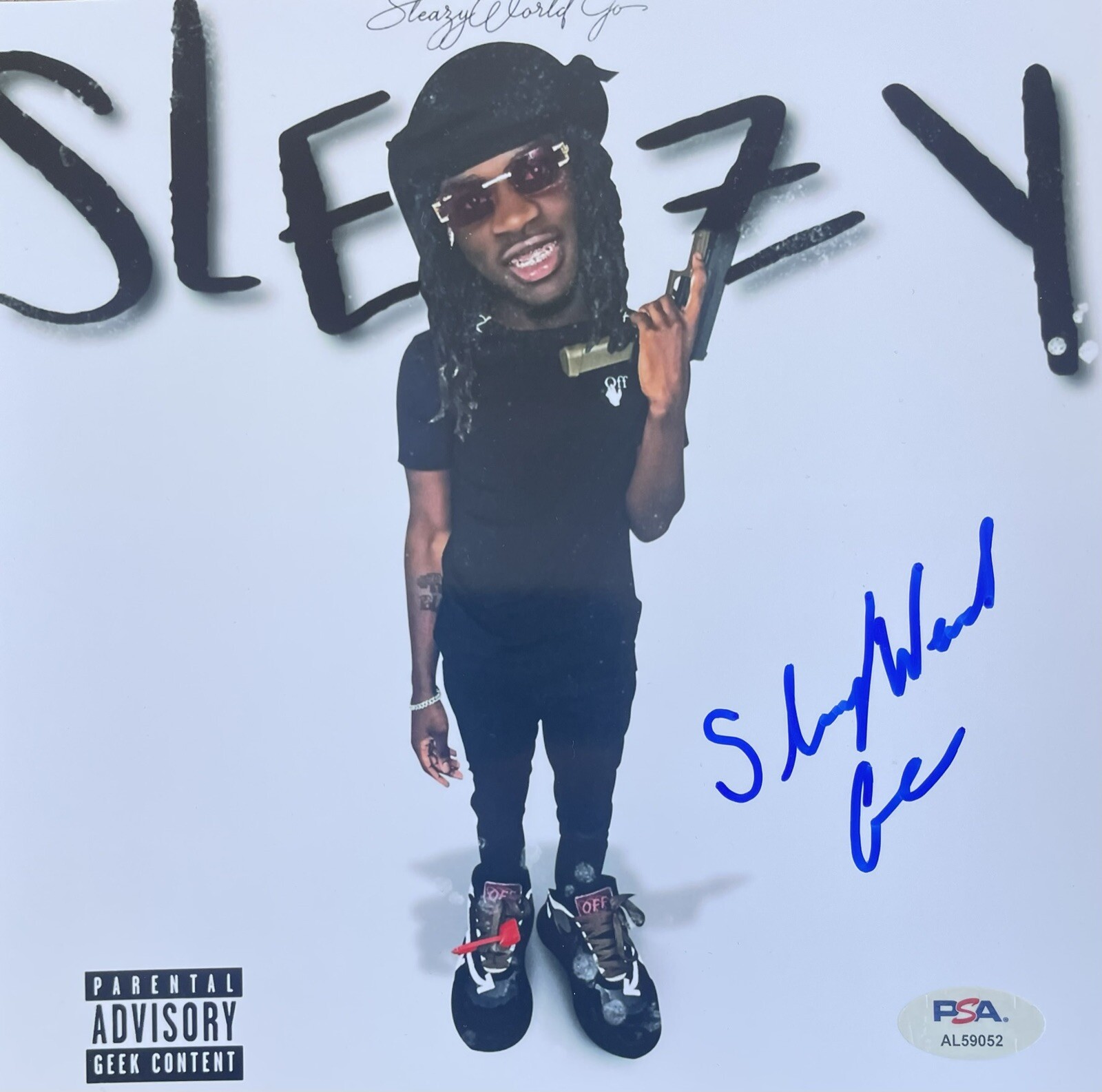 SleazyWorld Go Signed Autographed 8x8 Photo Sleazy Flow Psa Dna Coa | eBay