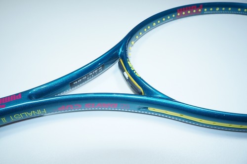 NEW PUMA DAVIS CUP FINALIST II TENNIS RACKET 4 1/2 EU4 super becker | eBay