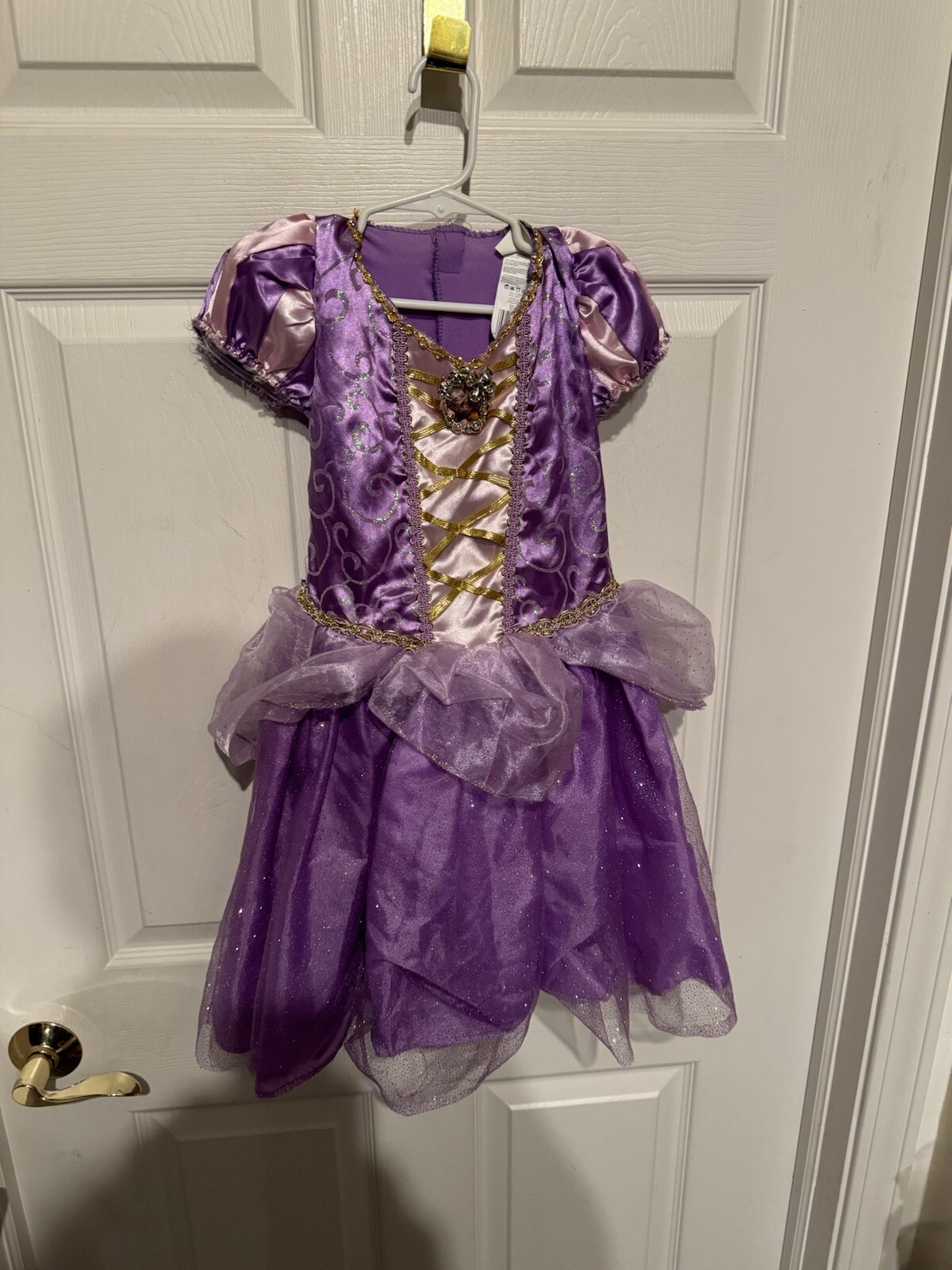 Disney Princess Rapunzel Costume Purple Dress Tangled… - Gem