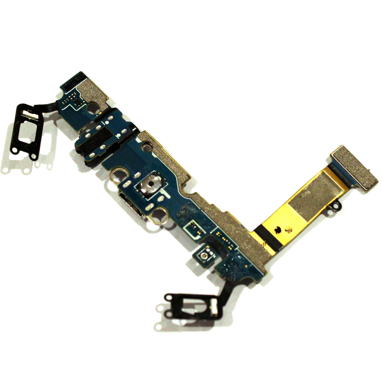 Samsung Galaxy A5 USB Mic flex PCB charge port LED button SM-A510F ...