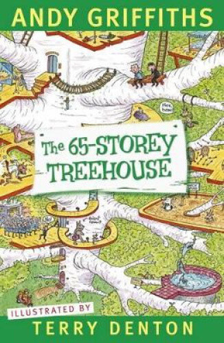 The 65-Storey Treehouse by Andy Griffiths NEUF | eBay
