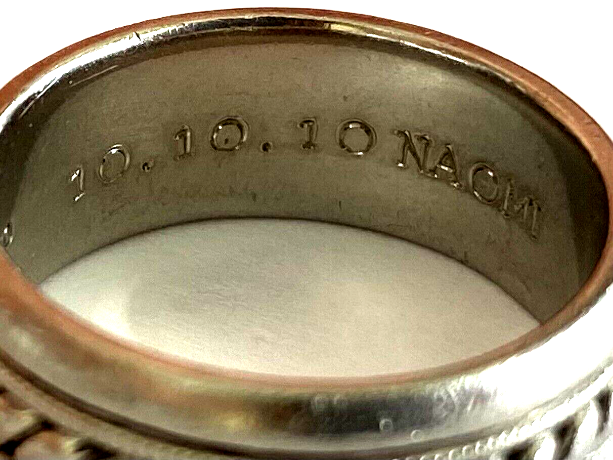 Scott Kay Palladium Pd 950 Rope Braid Design Ladies Ring Wedding Band Size 7.75 | eBay